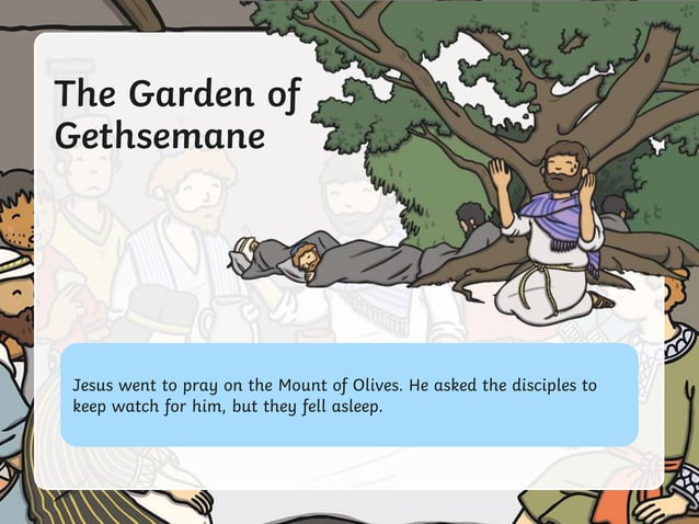 Holy Week Powerpoint Year 4 | PPT