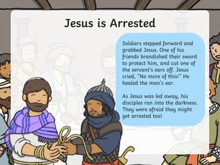 Holy Week Powerpoint Year 4 | PPT