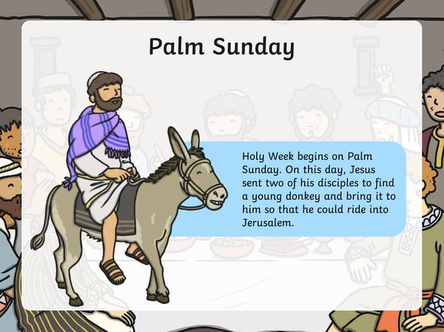 Holy Week Powerpoint Year 4 | PPT