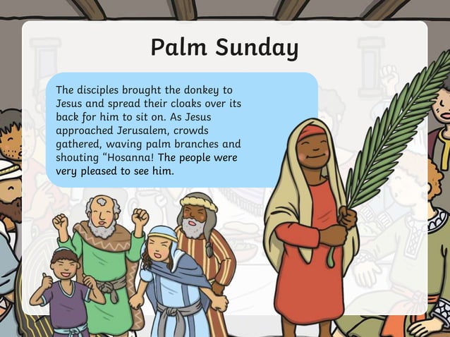 Holy Week Powerpoint Year 4 | PPT