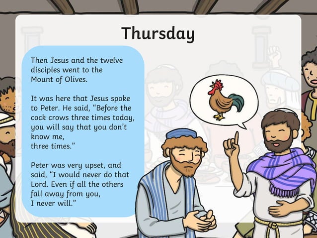 Holy Week Powerpoint Year 4 | PPT