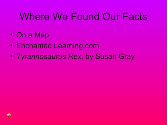 T rex | PPT | Reptiles | Pets