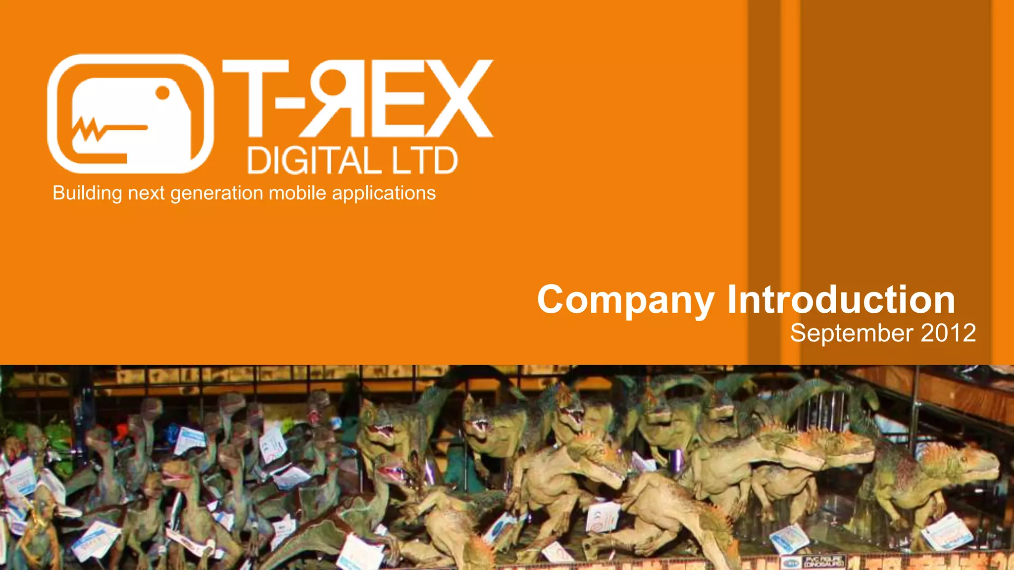 T rex digital | PPTX