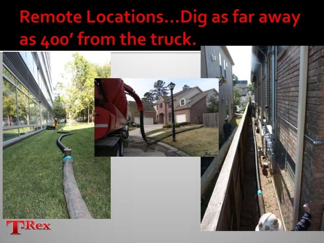 T Rex Services - Hydro Excavation | PPTX | Auto Repair | Automotive