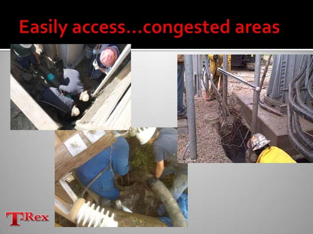 T Rex Services - Hydro Excavation | PPTX | Auto Repair | Automotive