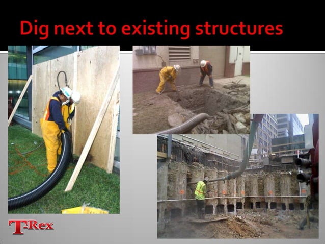 T Rex Services - Hydro Excavation | PPTX | Auto Repair | Automotive