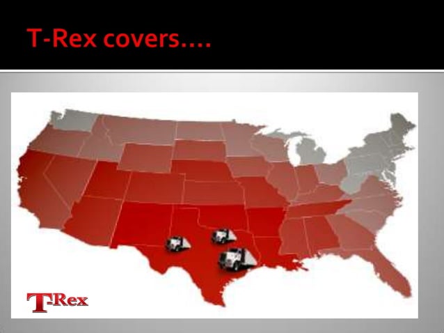 T Rex Services Slide Share | PPT | Free Download