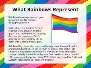 Rainbow Facts and Information for Children | PPTX