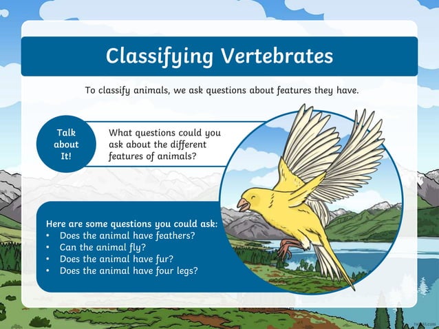 Vertebrates Vertebrates Vertebrates Vertebrates | PPT