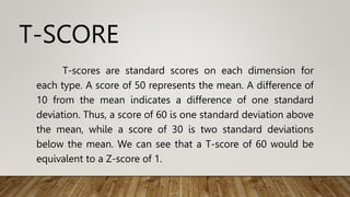 Finding the T-SCORE: a sample report.pptx