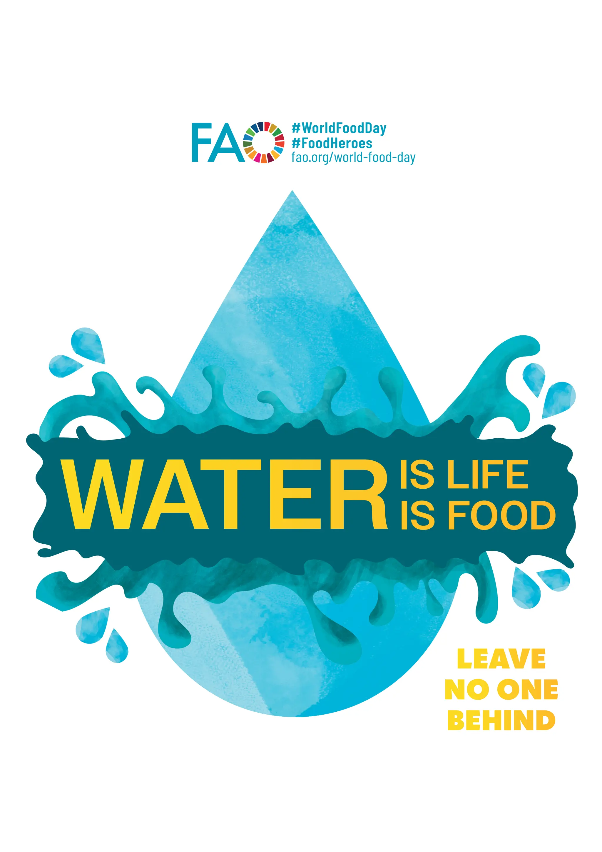 Water is life, water is food. Leave no one behind. | PDF