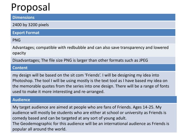 T shirt designs pro-forma | PPT