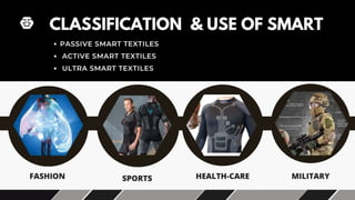 T-shirt & Smart Textile.pptx