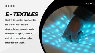 T-shirt & Smart Textile.pptx