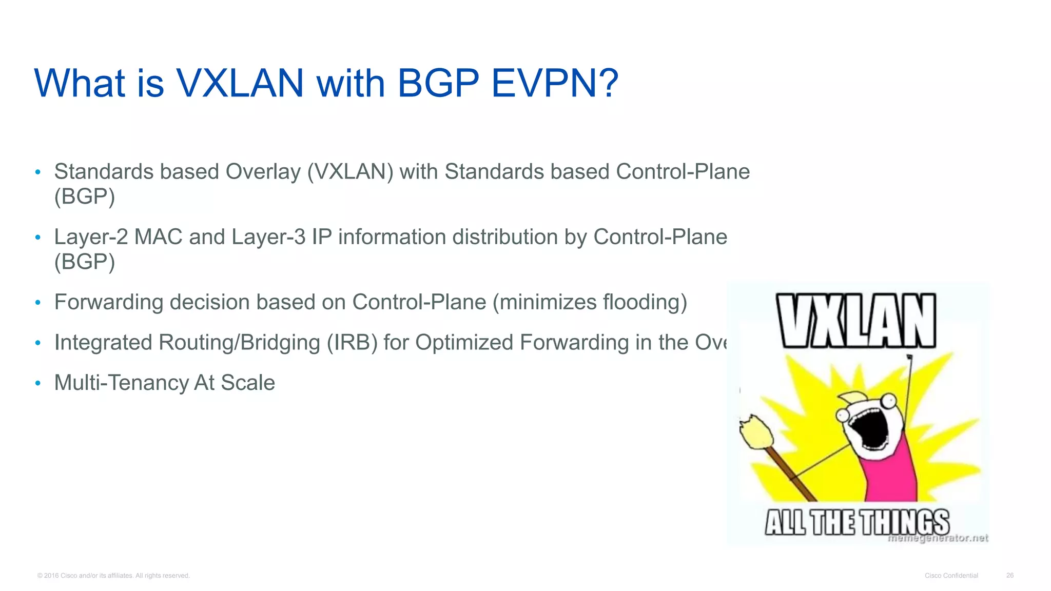 Building DataCenter networks with VXLAN BGP-EVPN | PDF