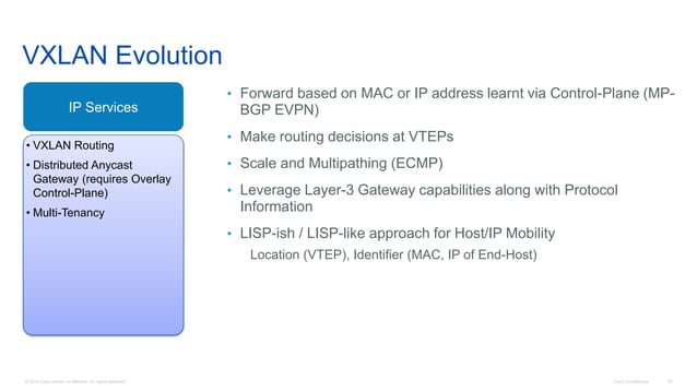 Building DataCenter networks with VXLAN BGP-EVPN | PDF