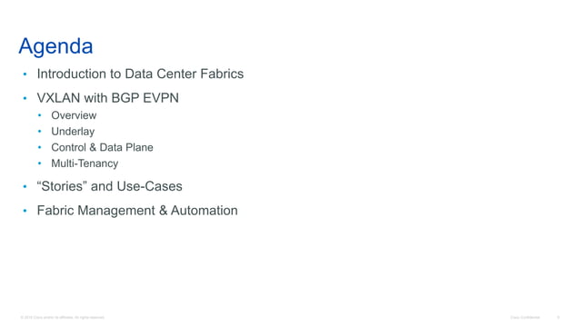 Building DataCenter networks with VXLAN BGP-EVPN | PDF