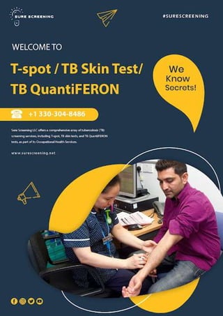 T-spot / TB Skin Test/ TB QuantiFERON - Occupational Health Services ...