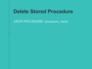 T-SQL & Triggers | PPTX