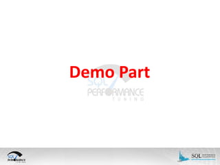 T sql performance guidelines for better db stress powers | PPT