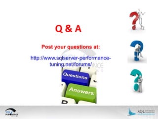 T sql performance guidelines for better db stress powers | PPT