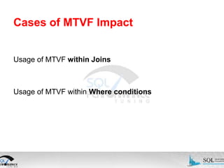 T sql performance guidelines for better db stress powers | PPT