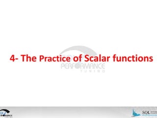 T sql performance guidelines for better db stress powers | PPT