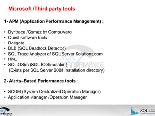 T sql performance guidelines for better db stress powers | PPT