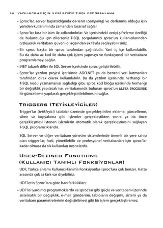 İleri Seviye T-SQL Programlama - Chapter 01 | PDF