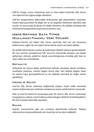 İleri Seviye T-SQL Programlama - Chapter 01 | PDF