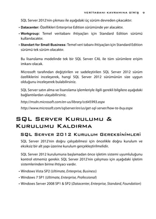 İleri Seviye T-SQL Programlama - Chapter 01 | PDF