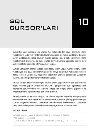 İleri Seviye T-SQL Programlama - Chapter 10 | PDF | Free Download