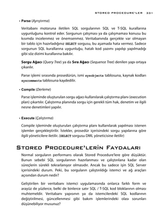 İleri Seviye T-SQL Programlama - Chapter 11 | PDF