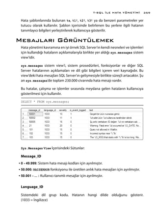 İleri Seviye T-SQL Programlama - Chapter 12 | PDF