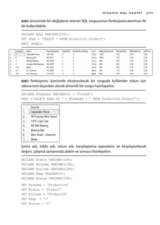 İleri Seviye T-SQL Programlama - Chapter 13 | PDF