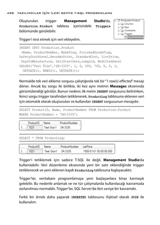 İleri Seviye T-SQL Programlama - Chapter 17 | PDF