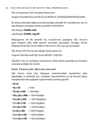 İleri Seviye T-SQL Programlama - Chapter 02 | PDF