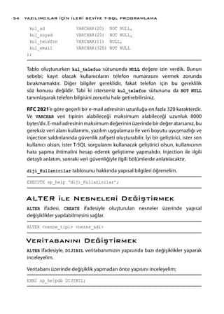 İleri Seviye T-SQL Programlama - Chapter 02 | PDF
