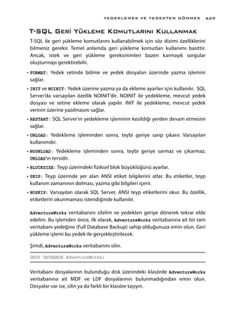 İleri Seviye T-SQL Programlama - Chapter 20 | PDF