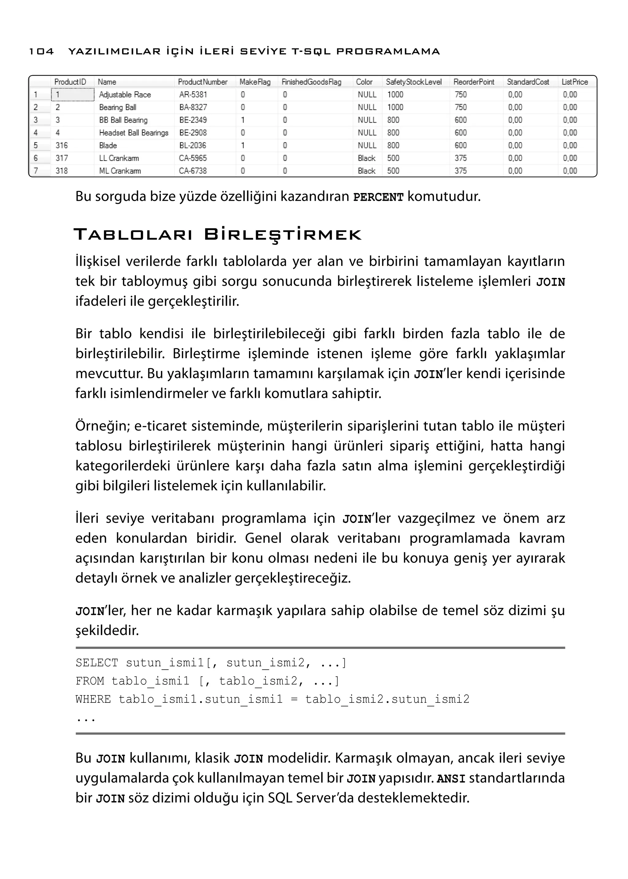 İleri Seviye T-SQL Programlama - Chapter 03 | PDF