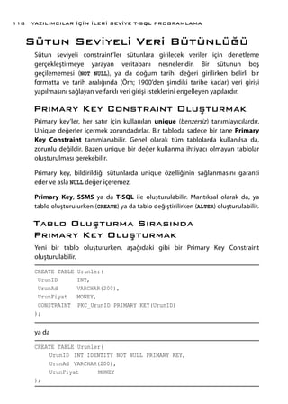 İleri Seviye T-SQL Programlama - Chapter 04 | PDF