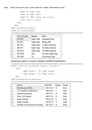 İleri Seviye T-SQL Programlama - Chapter 09 | PDF
