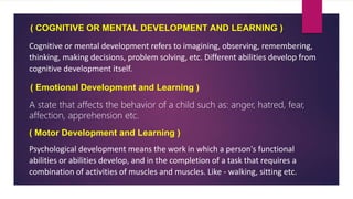 T - Stages of Development | PPTX