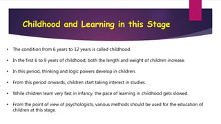 T - Stages of Development | PPTX