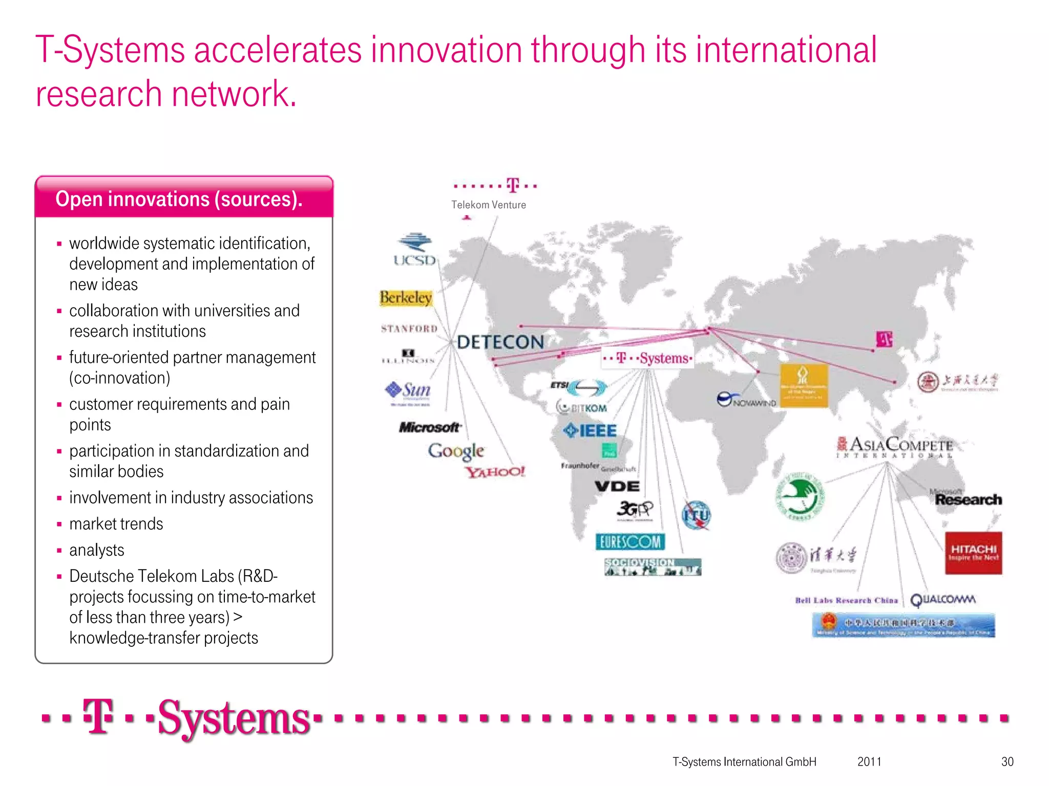 T-Systems Company Presentation English | PDF
