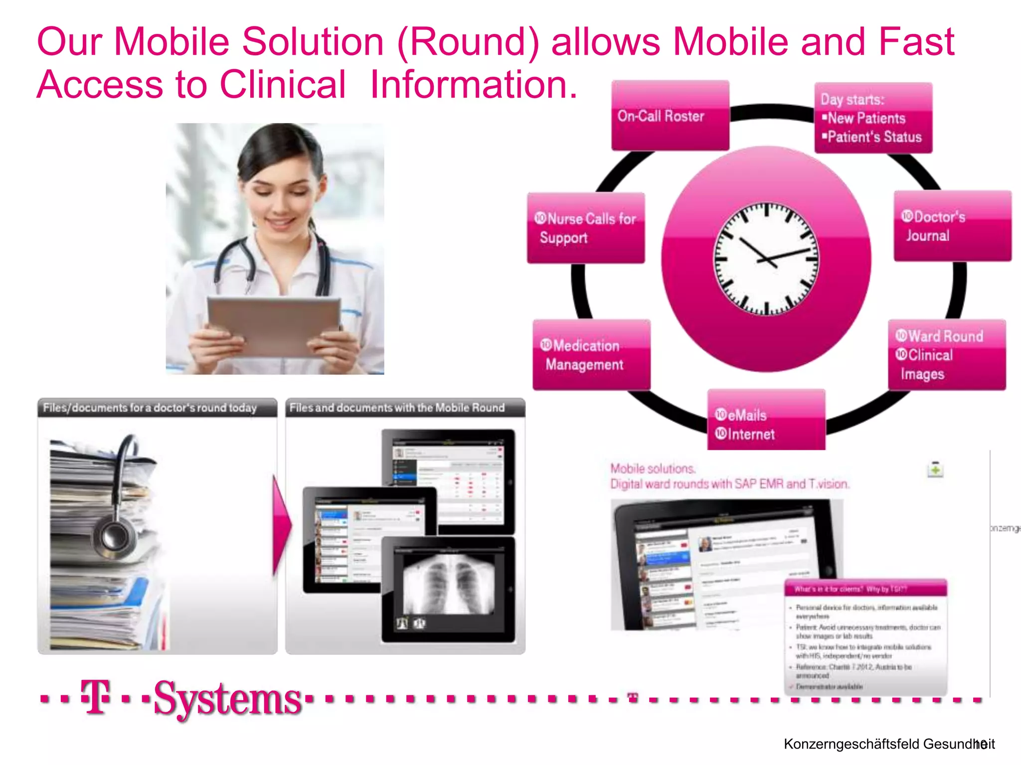 T systems-healthcare apac | PPTX