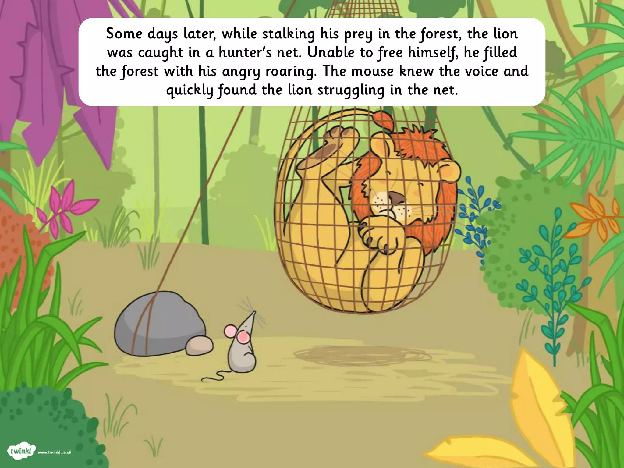 T-T-14251-The-Lion-And-The-Mouse-Powerpoint.ppt