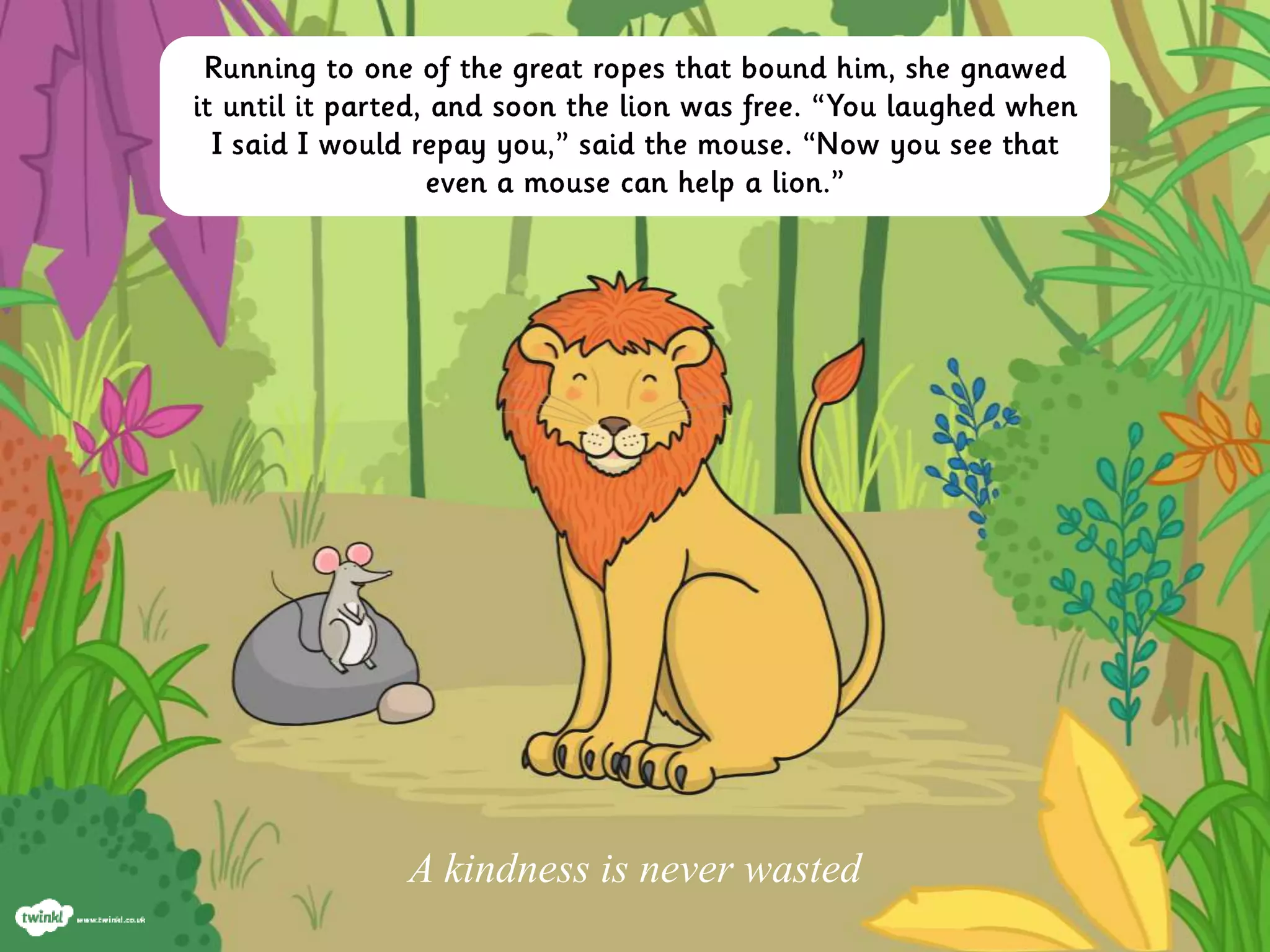 T-T-14251-The-Lion-And-The-Mouse-Powerpoint.ppt