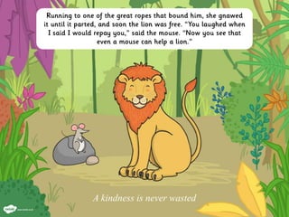 T-T-14251-The-Lion-And-The-Mouse-Powerpoint.ppt