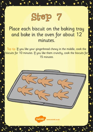 T t-14355-ginger-biscuit-recipe-cards | PDF